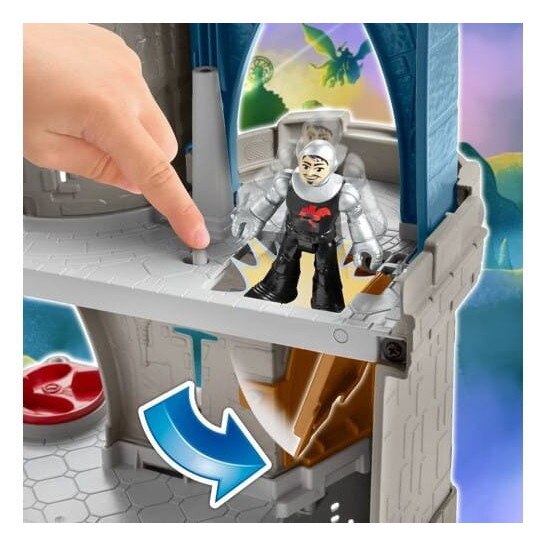 Imaginext Mattel Lion Castle készlet - eMAG.hu