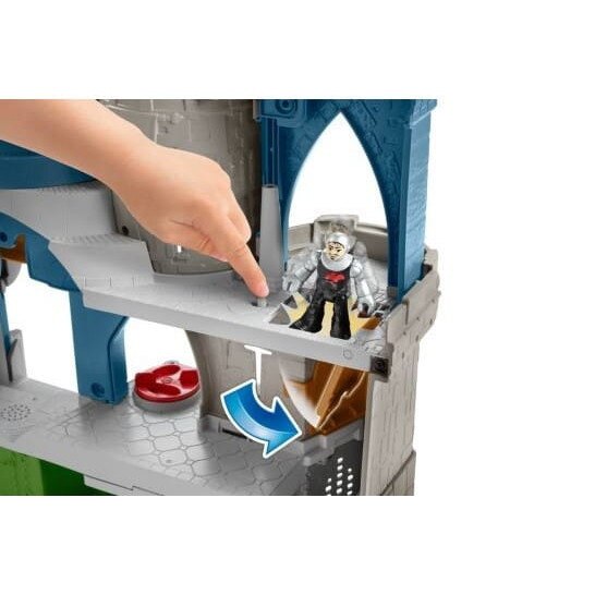 Imaginext Mattel Lion Castle készlet - eMAG.hu