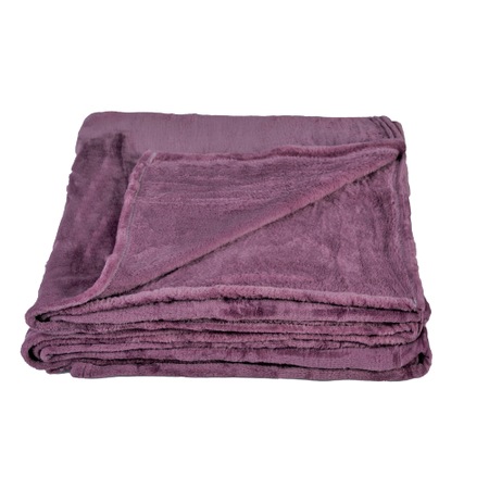 Patura cocolino, culoarea Lila, 200x230cm - eMAG.ro