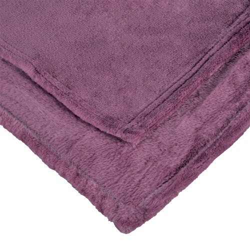 Patura cocolino, culoarea Lila, 200x230cm - eMAG.ro