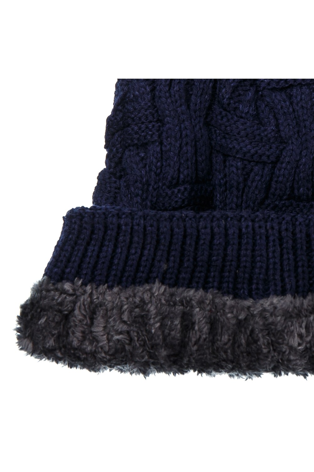 Caciula dama AM608 albastra - eMAG.ro