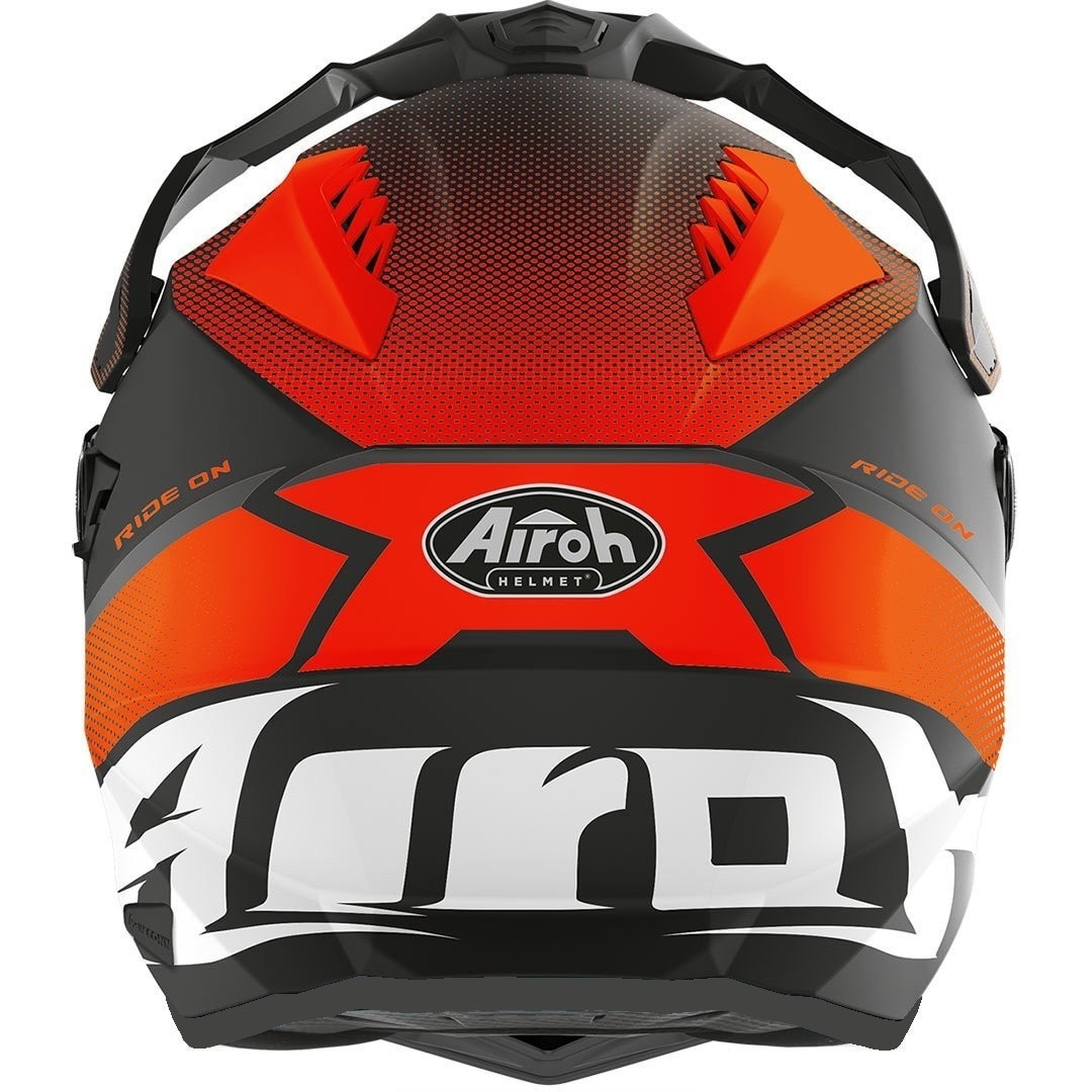 Casca Airoh commander progress, Portocaliu/Negru, S - eMAG.ro