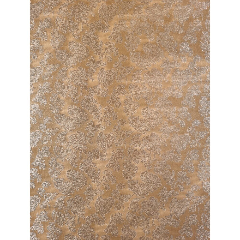 Jacquard, Donarosso, 148x100 cm, Argintiu/Galben pai, Metraj - eMAG.ro