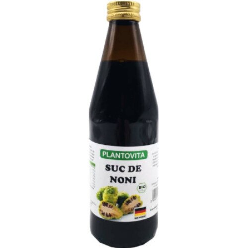Suc de noni 100%, bio, 330 ml - eMAG.ro