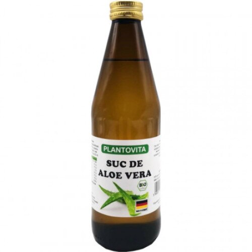 Suc de aloe vera 100%, bio, 330 ml - eMAG.ro