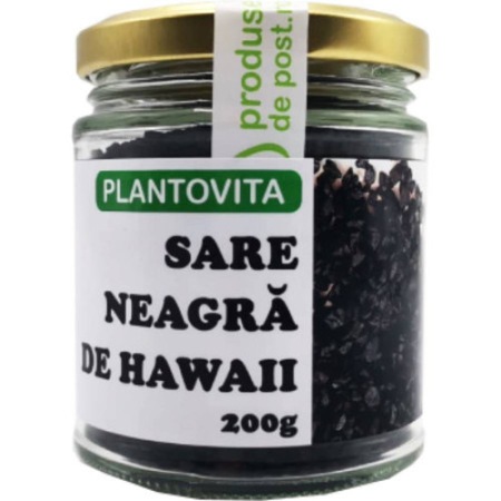 Sare neagra de Hawaii, 200G - eMAG.ro