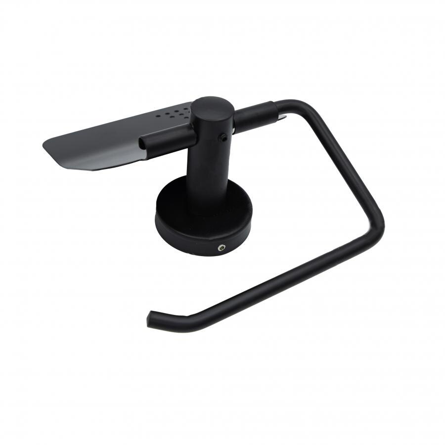 Държач за тоалетна хартия DISE, неръждаема стомана SUS304, черен - eMAG.bg