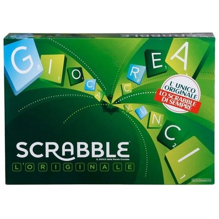 Joc de societate Mattel, Scrabble Original - eMAG.ro