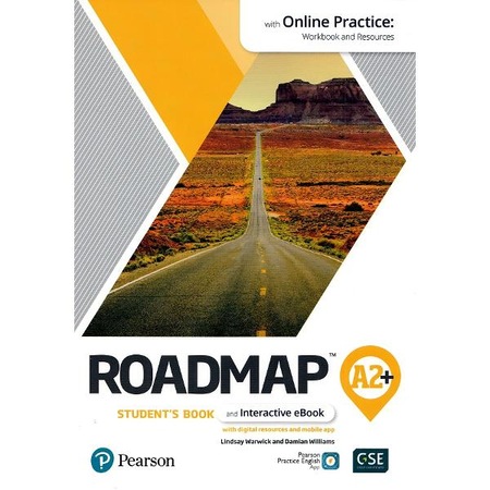 Roadmap A2+ Student's Book with Online Practice + Access Code - Lindsay Warwick, Damian Williams ...