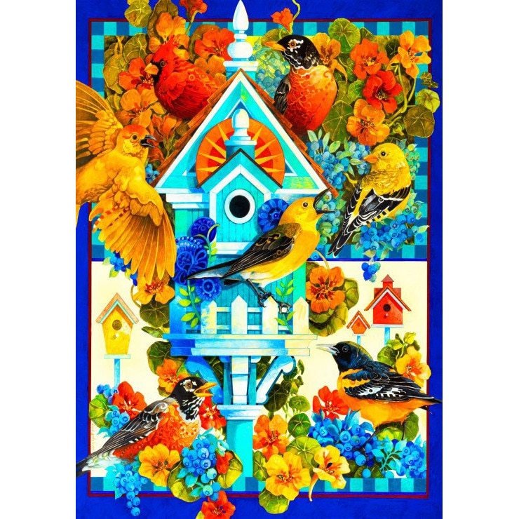 Пъзел 1000 части - Galchutt David: The Avian Sanctuary (Bluebird-Puzzle ...
