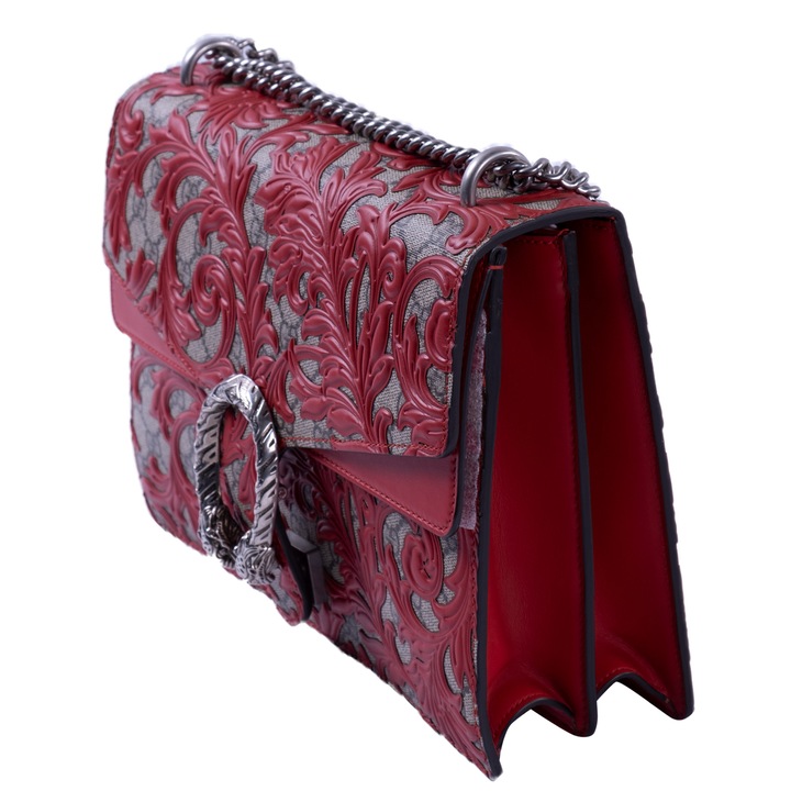 Geanta de umar plic Dionysus GG, Gucci, Rosu - eMAG.ro