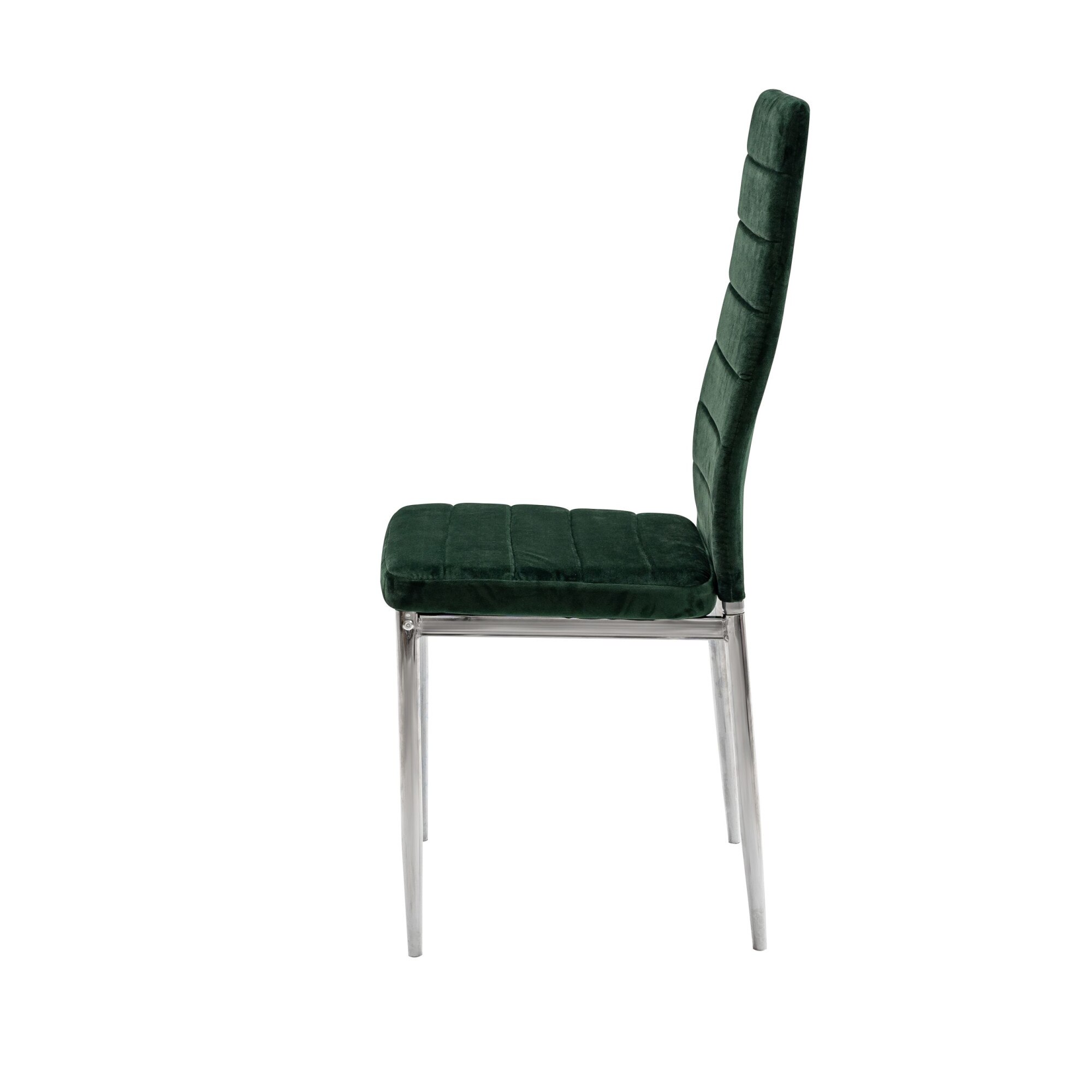 Scaun bucatarie S-152 Verde, Stofa - eMAG.ro