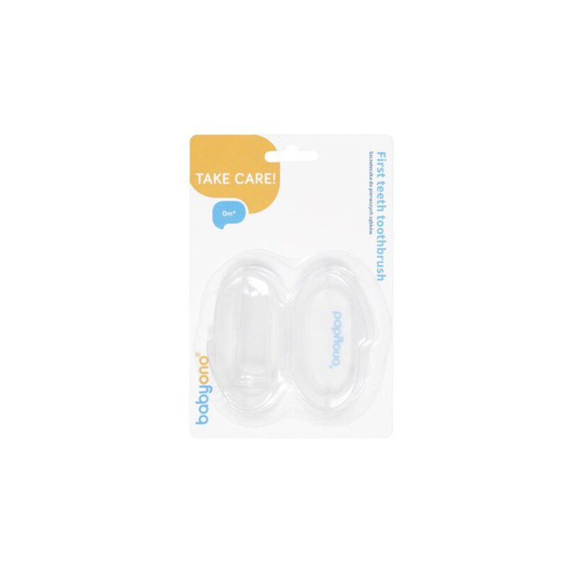 Degetar din silicon pentru masajul gingiilor 0+ luni BabyOno 723-R1 ...