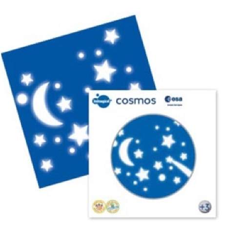 Set de stele adezive fosforescente Imaginarium ESA Cosmos, 125 de ...
