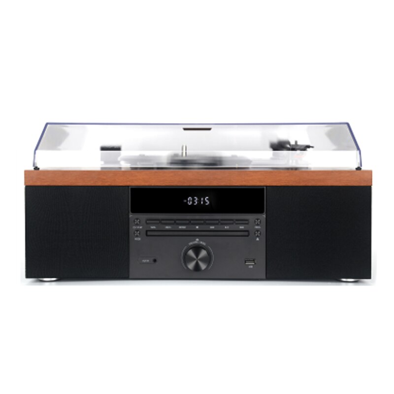 Pick-up AKAI cu boxe Integrate, Bluetooth 5.0, CD-Player FM USB Aux in ...