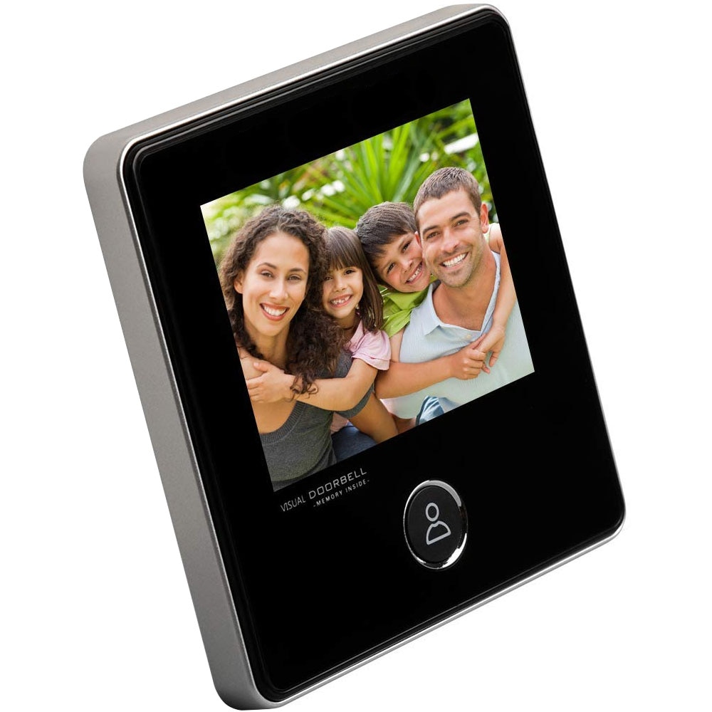 Vizor digital cu sonerie, SF DD2, LCD, IR, 0.3 MP - eMAG.ro