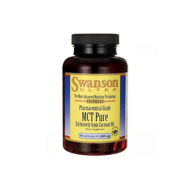 Swanson Ultra Mct Tiszta Olaj, 1000 Mg 90 Gél - eMAG.hu