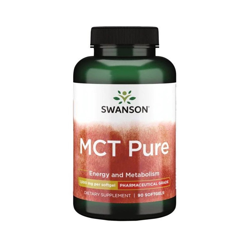 Swanson Ultra Mct Tiszta Olaj, 1000 Mg 90 Gél - eMAG.hu