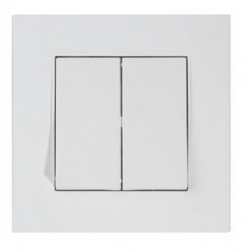 Двоен ключ Mutlusan Рита, сх5, Бял - eMAG.bg