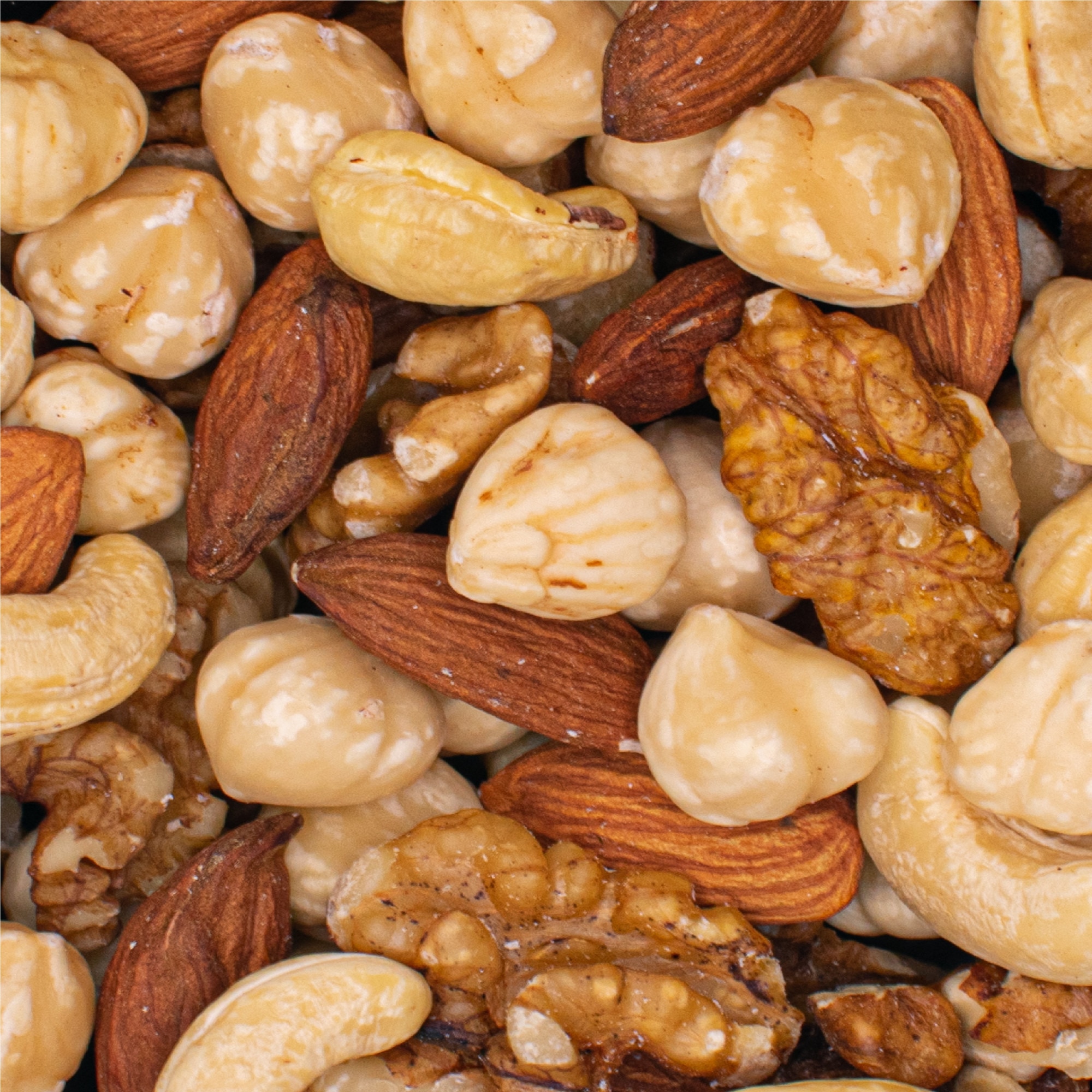 Mix Crunchy snack - gustare naturala cu nuci, alune de padure, migdale ...