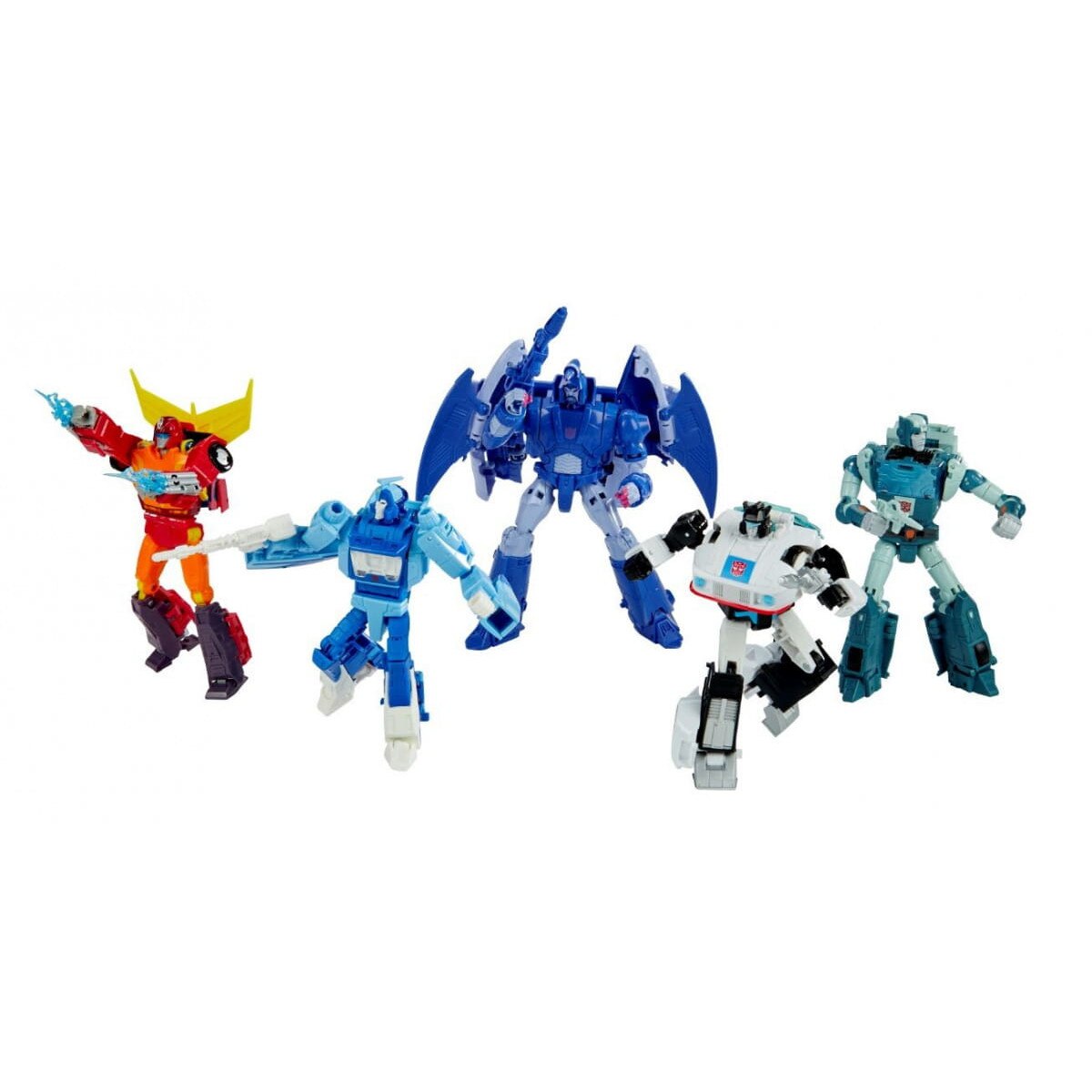 Фигурка Hasbro Transformers Studio Series Deluxe Blurr, +8 години ...