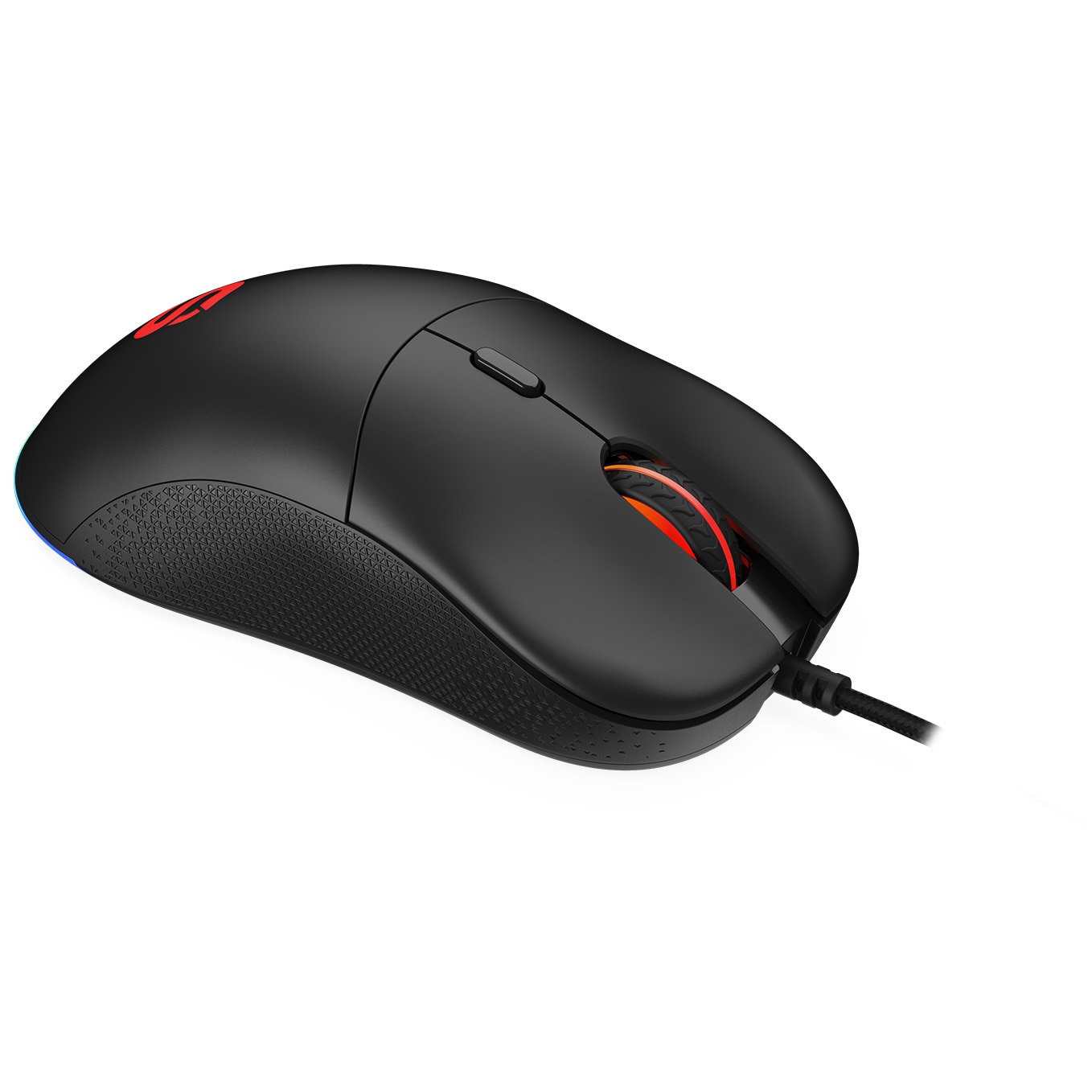 Mouse Gaming SPC Gear GEM, 3000DPI, Senzor PMW3325, Negru - eMAG.ro