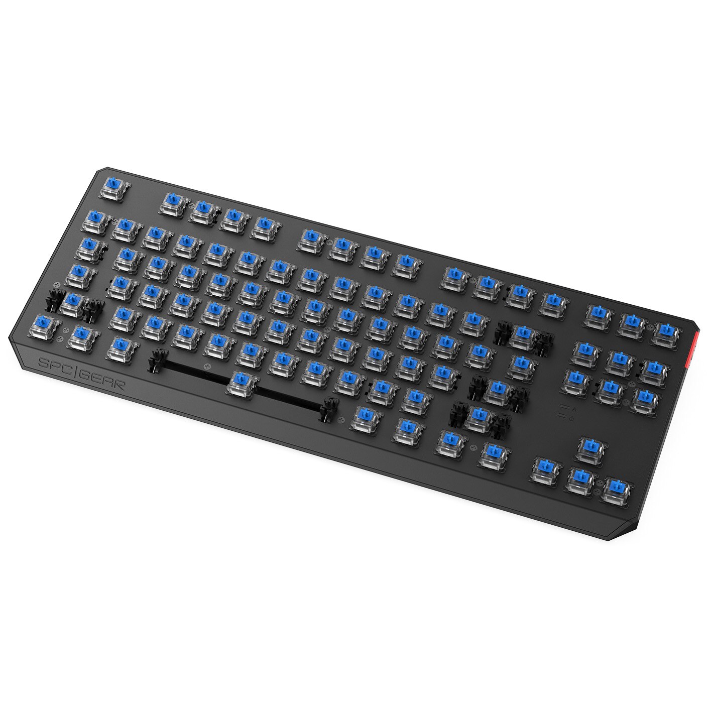 Клавиатура Gaming SPC GK630K Kailh BLUE RGB Pudding Edition, Full RGB ...