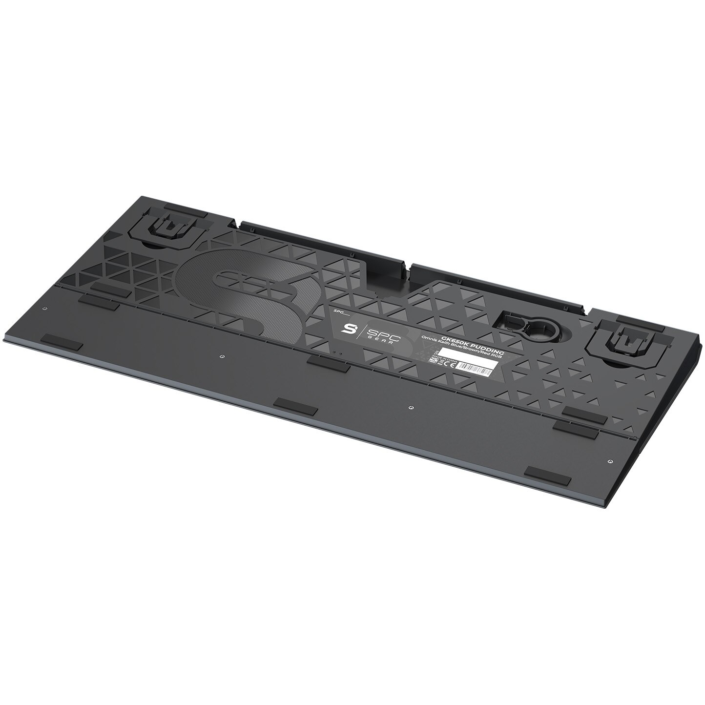 Tastatura gaming mecanica SPC GK650K Omnis Kailh BLUE RGB Pudding ...