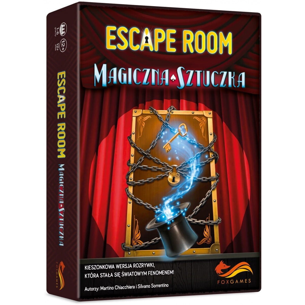 Joc Escape Room: Magic Trick, 1-6 Jucatori, Multicolor - eMAG.ro