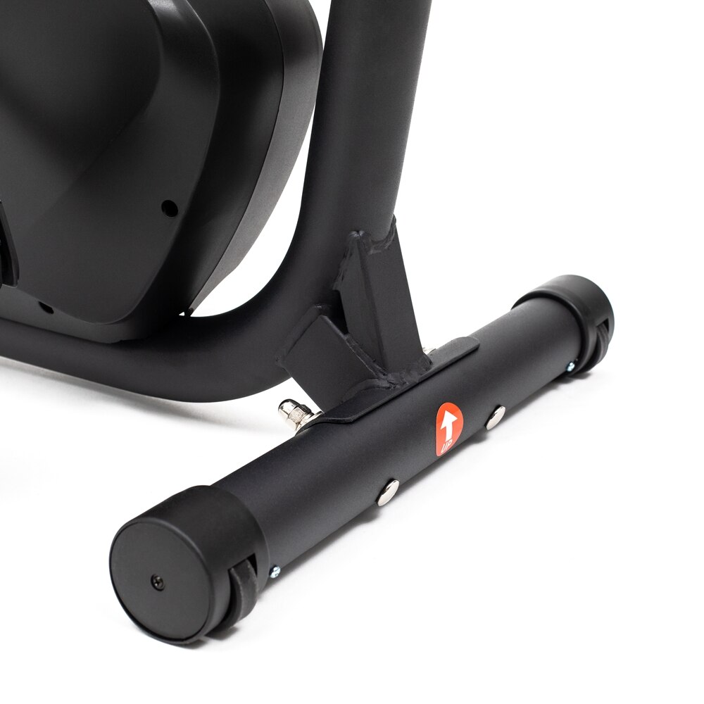 Bicicleta fitness magnetica TECHFIT B300N, Sistem inertie volanta 4 Kg, Greutate utilizator 110 ...