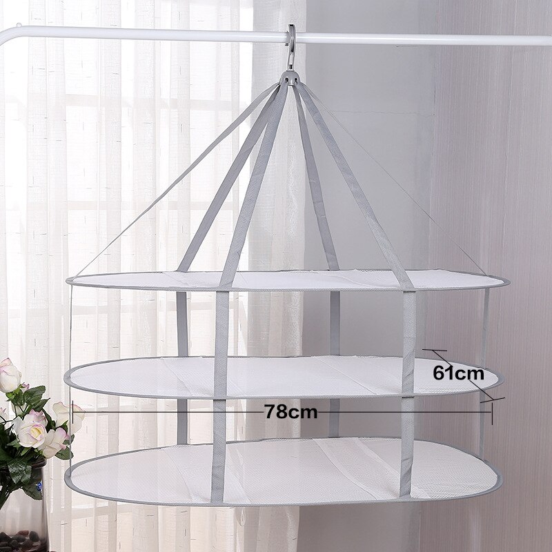 Cos, GOGOU, pentru uscat rufe, multifunctional, plasa respirabila ...