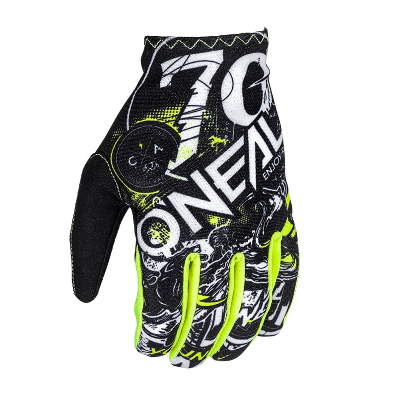 Manusi motocross pentru copii O'neal matrix attack negru /HI-VIZ XL ...
