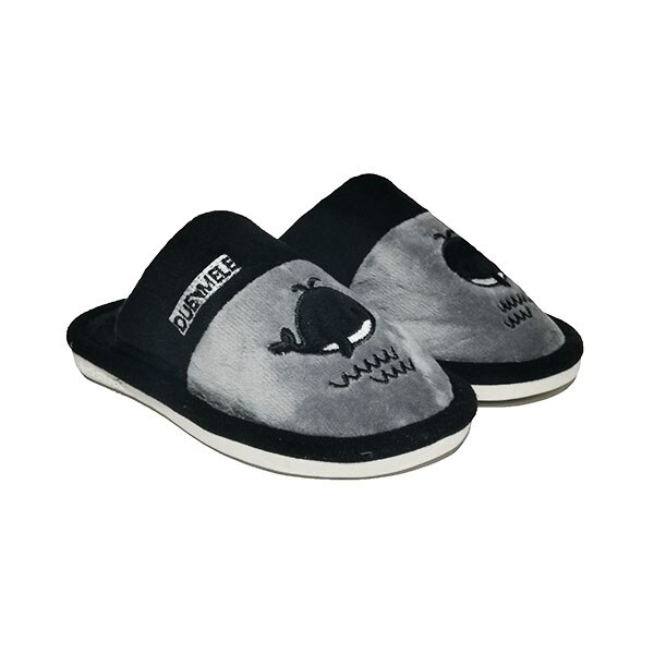 Papuci casa copii Trendd Whale, Unisex Negru 26-27 EU - eMAG.ro