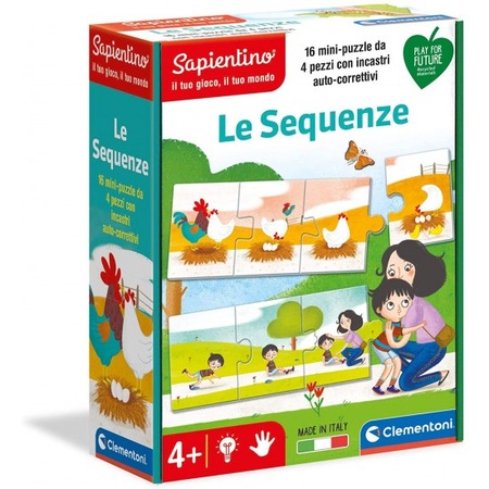 Joc educativ The Sequences, Multicolor, 4 ani+ - eMAG.ro
