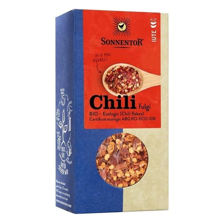 Condiment Chilli Fulgi Bio 45 grame Sonnentor - eMAG.ro