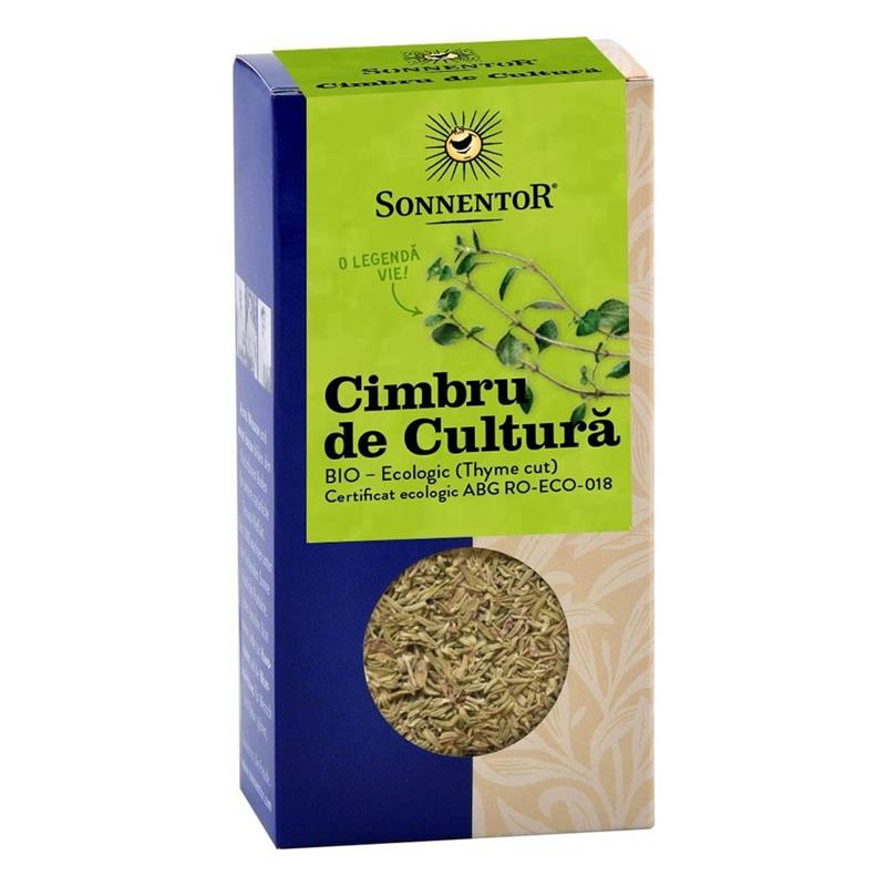 Condiment Cimbru de Cultura Bio 20 grame Sonnentor - eMAG.ro