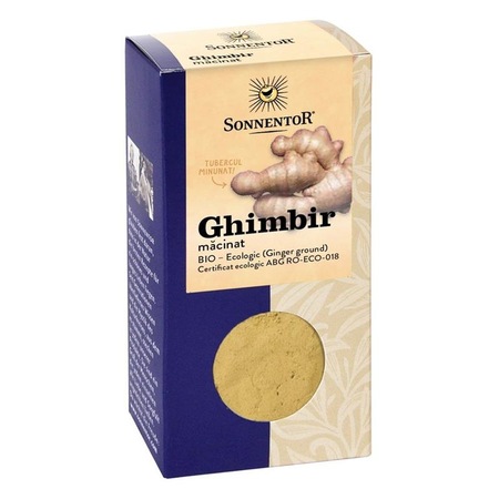 Condiment Ghimbir Macinat Bio 30 grame Sonnentor - eMAG.ro