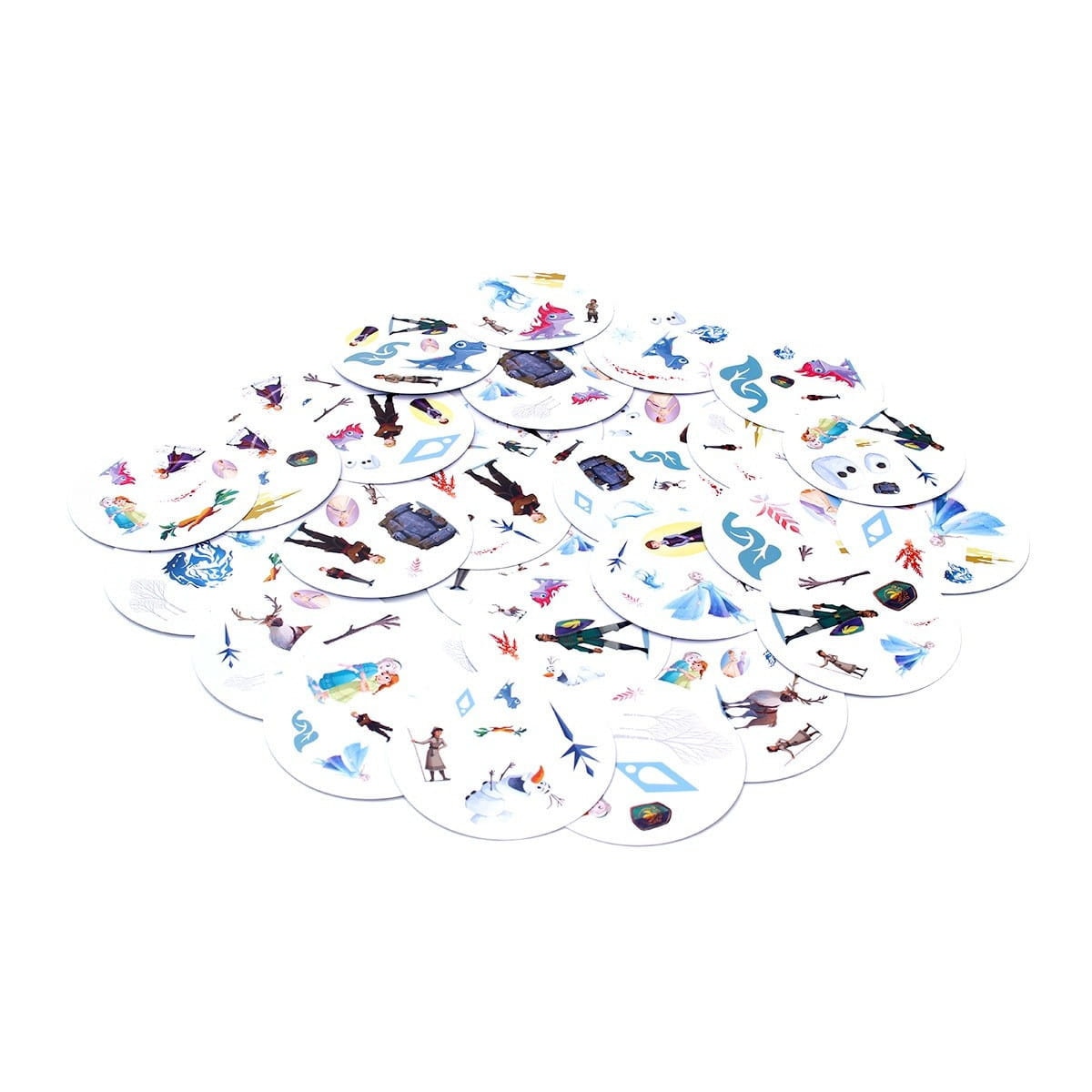 Joc Rebel, Dobble Frozen 2, 2-5 Jucatori, 4 Ani+ - eMAG.ro