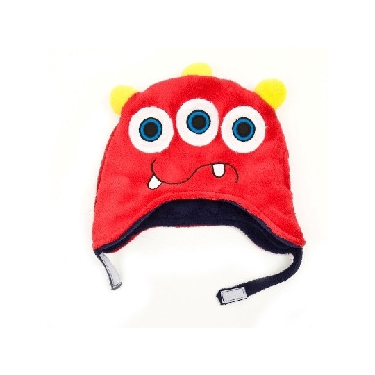 Caciula Calduroasa Reversibila, UPF50+, FlapJack, Monstri, S, 6-36 luni - eMAG.ro