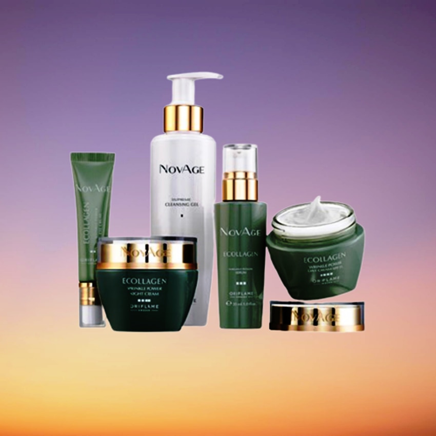 Set NovAge Ecollagen, NovAge, 5 buc - eMAG.ro