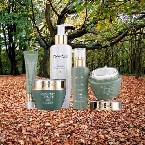 Set NovAge Ecollagen, NovAge, 5 buc - eMAG.ro