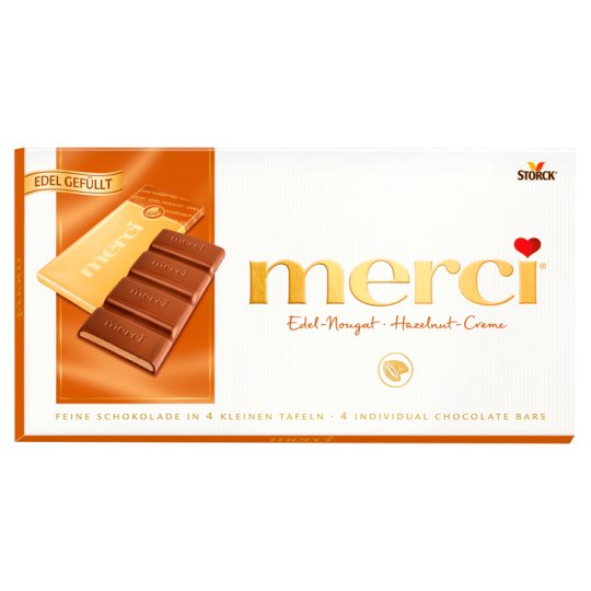 Merci csoki mogyorós, 112 g - eMAG.hu