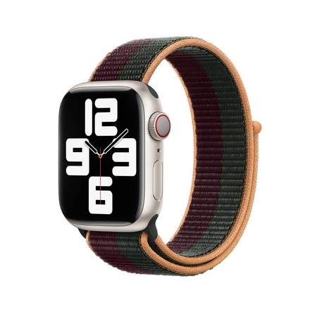 Каишка THD за Apple Watch Серия 7, 45 мм, Текстил, Универсален размер ...