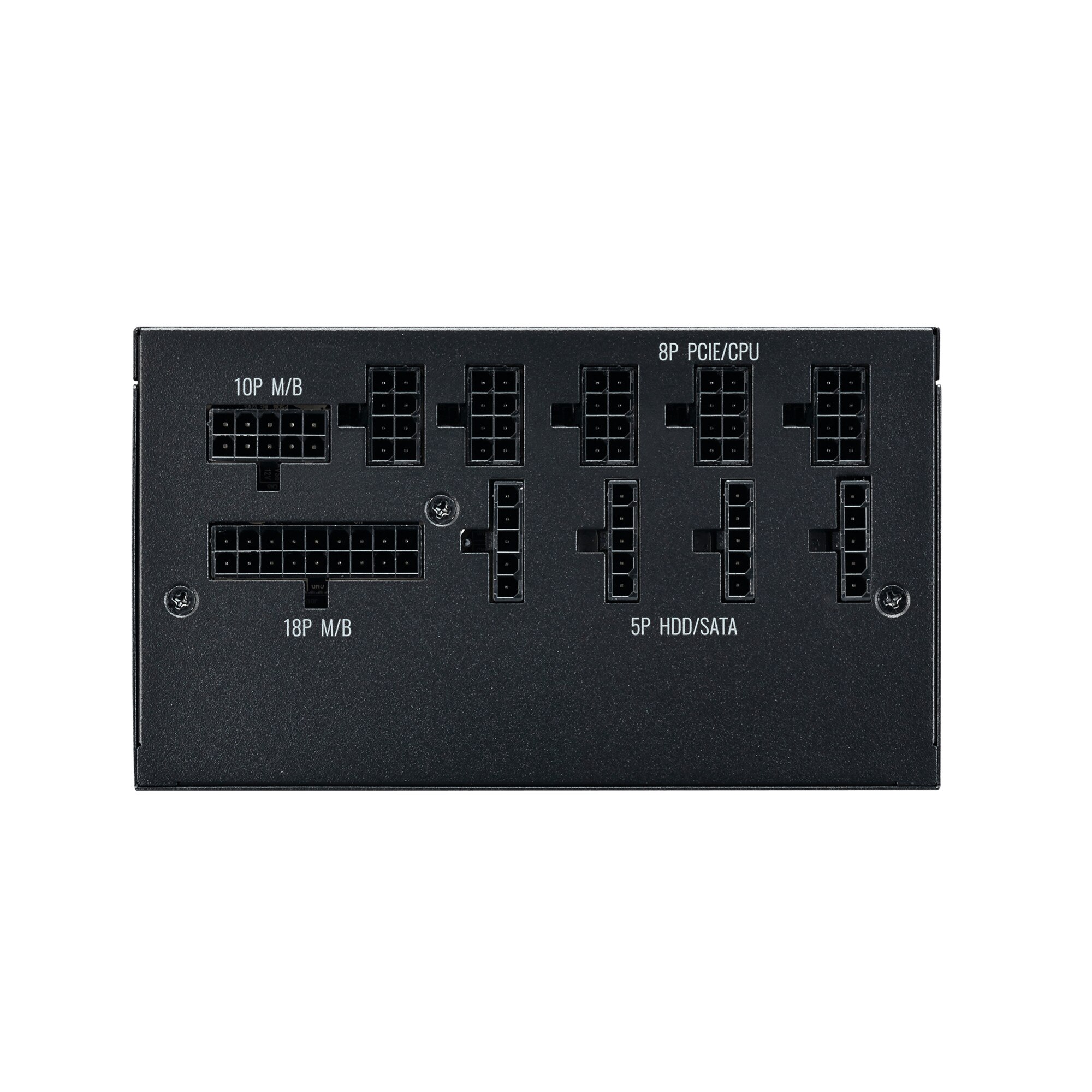 Cooler Master V850 Gold - V2 захранване, 850W мощност, активен PFC, 13 ...