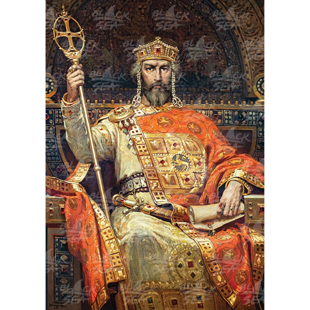 Puzzle Regele Simeon, Black Sea, 1000 de piese - eMAG.ro