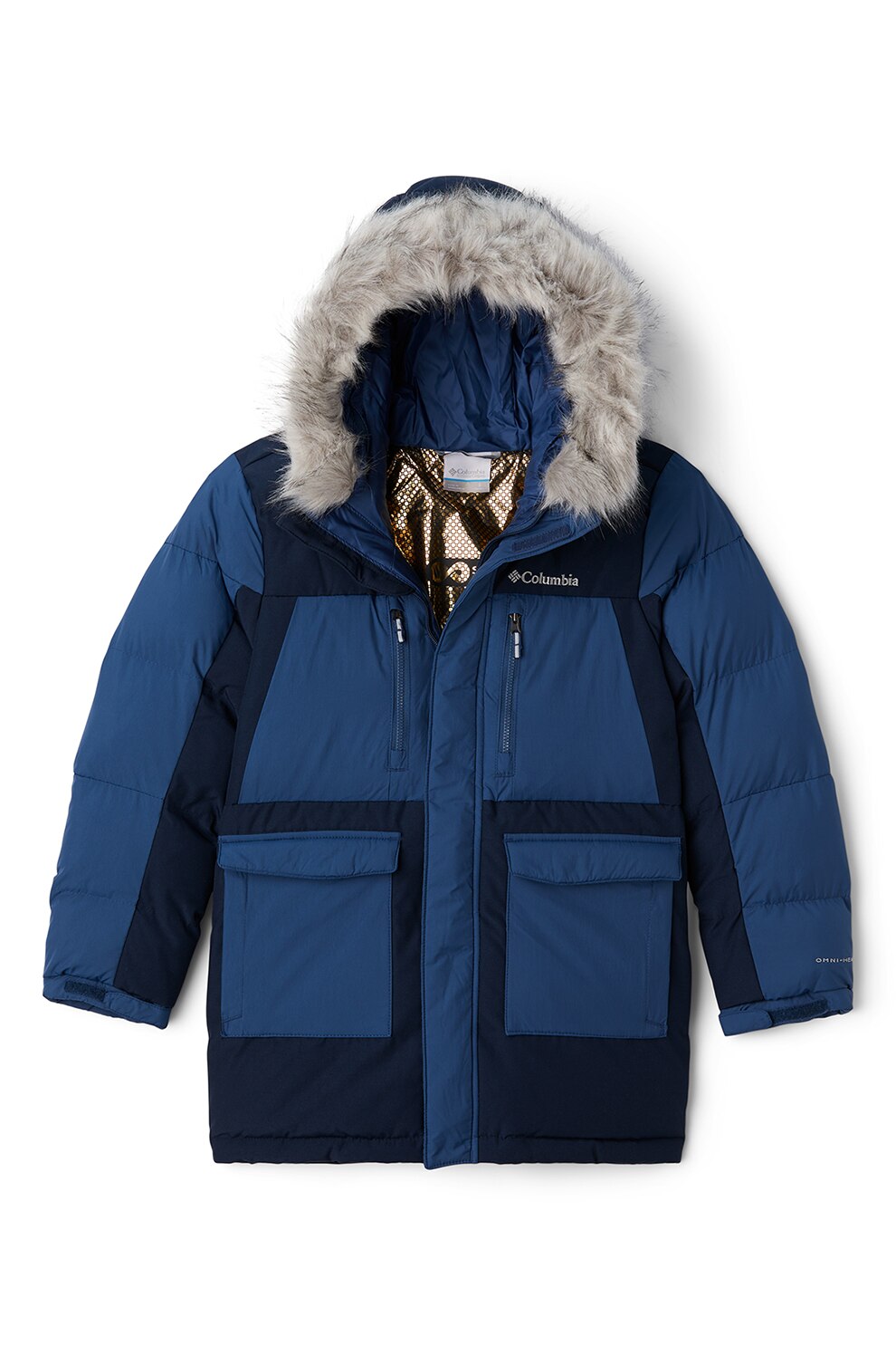 Columbia, Geaca pentru ski Marquam Peak Fusion, Albastru, 152-160 CM ...