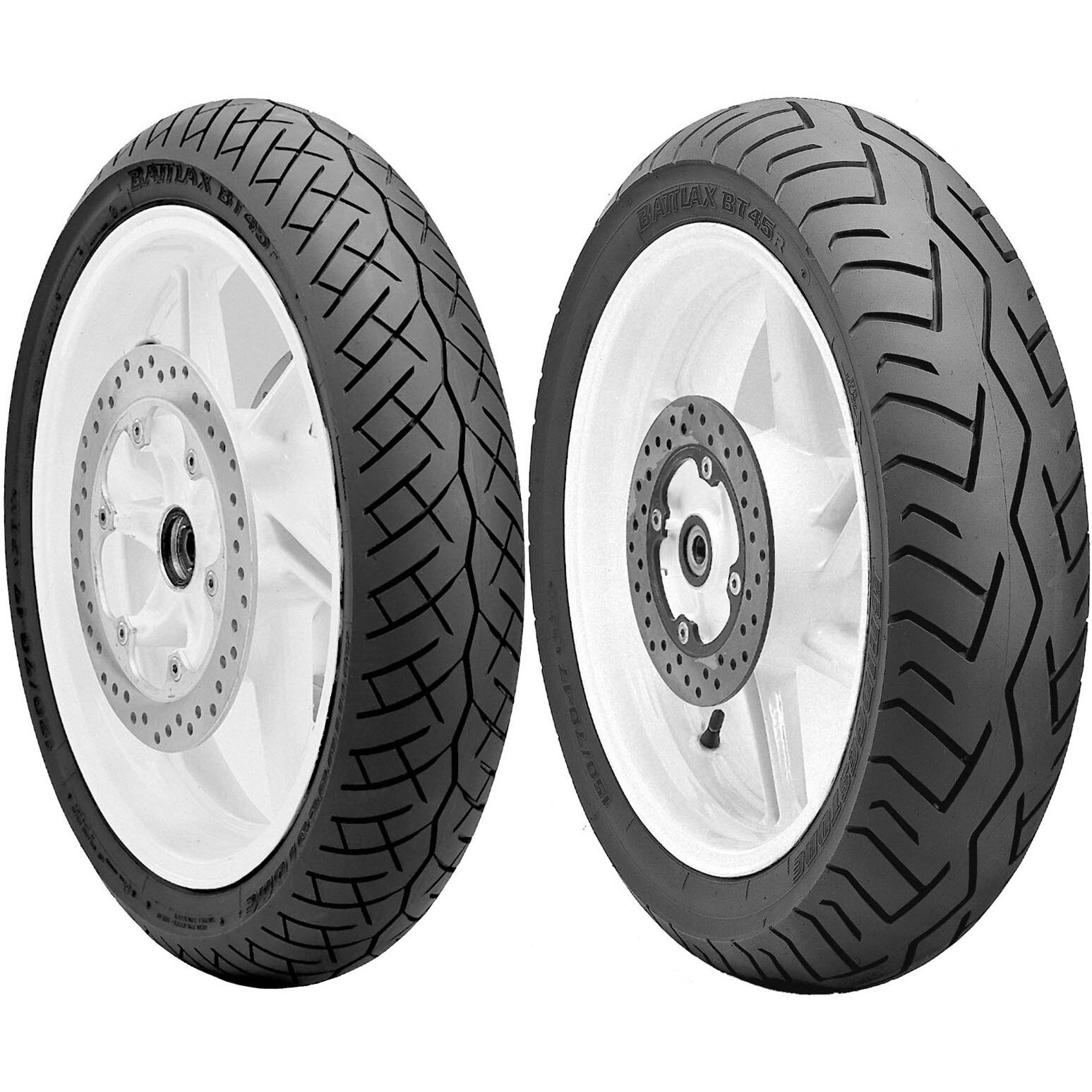 Предна мотоциклетна гума BRIDGESTONE BT 45 110/80 R17 57V - eMAG.bg