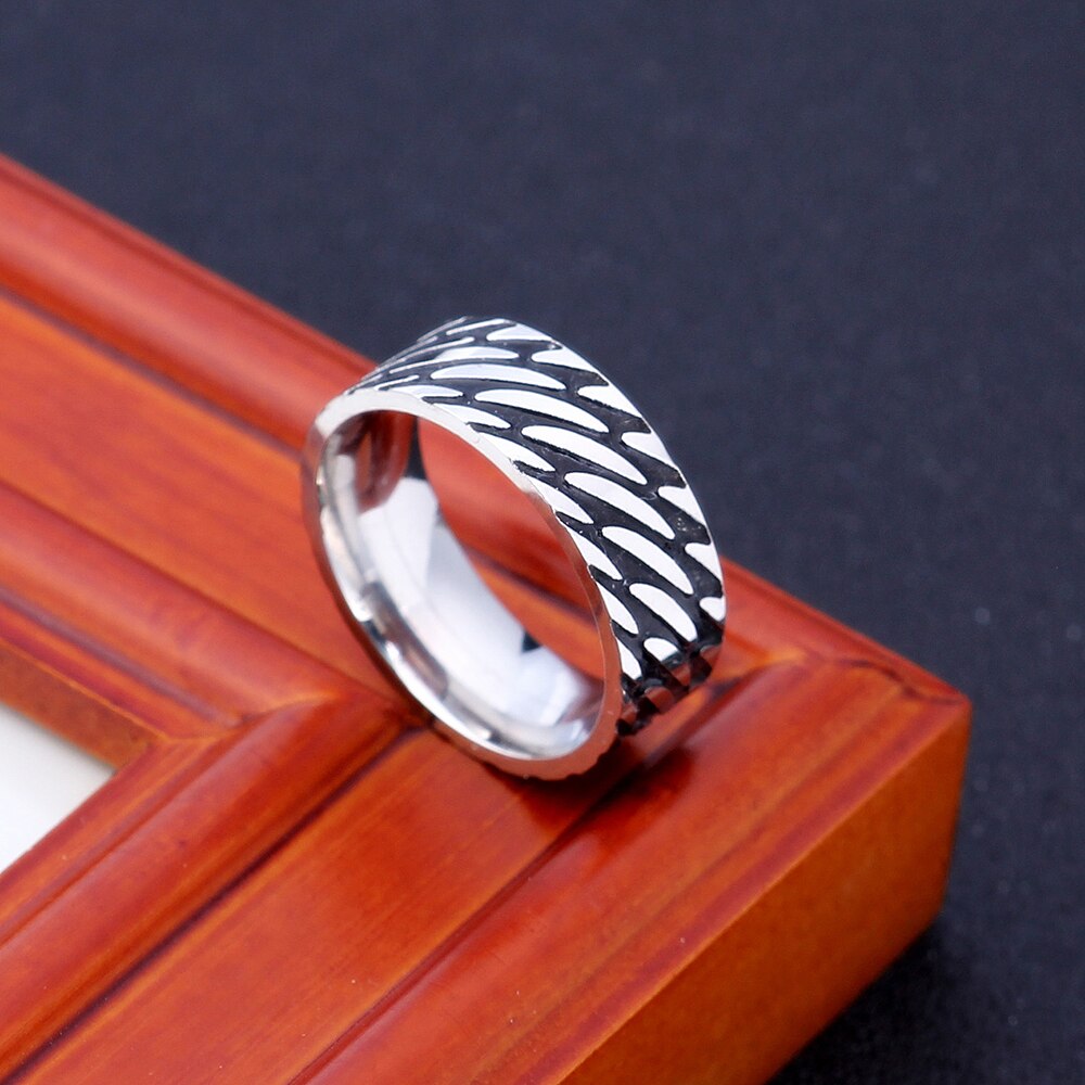 Inel titan 3718 - eMAG.ro