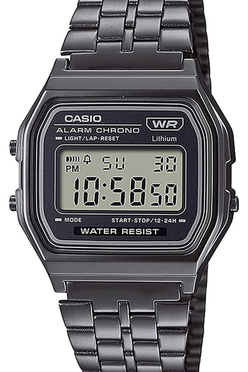 Casio, Ceas digital unisex, Gri hematit - eMAG.ro