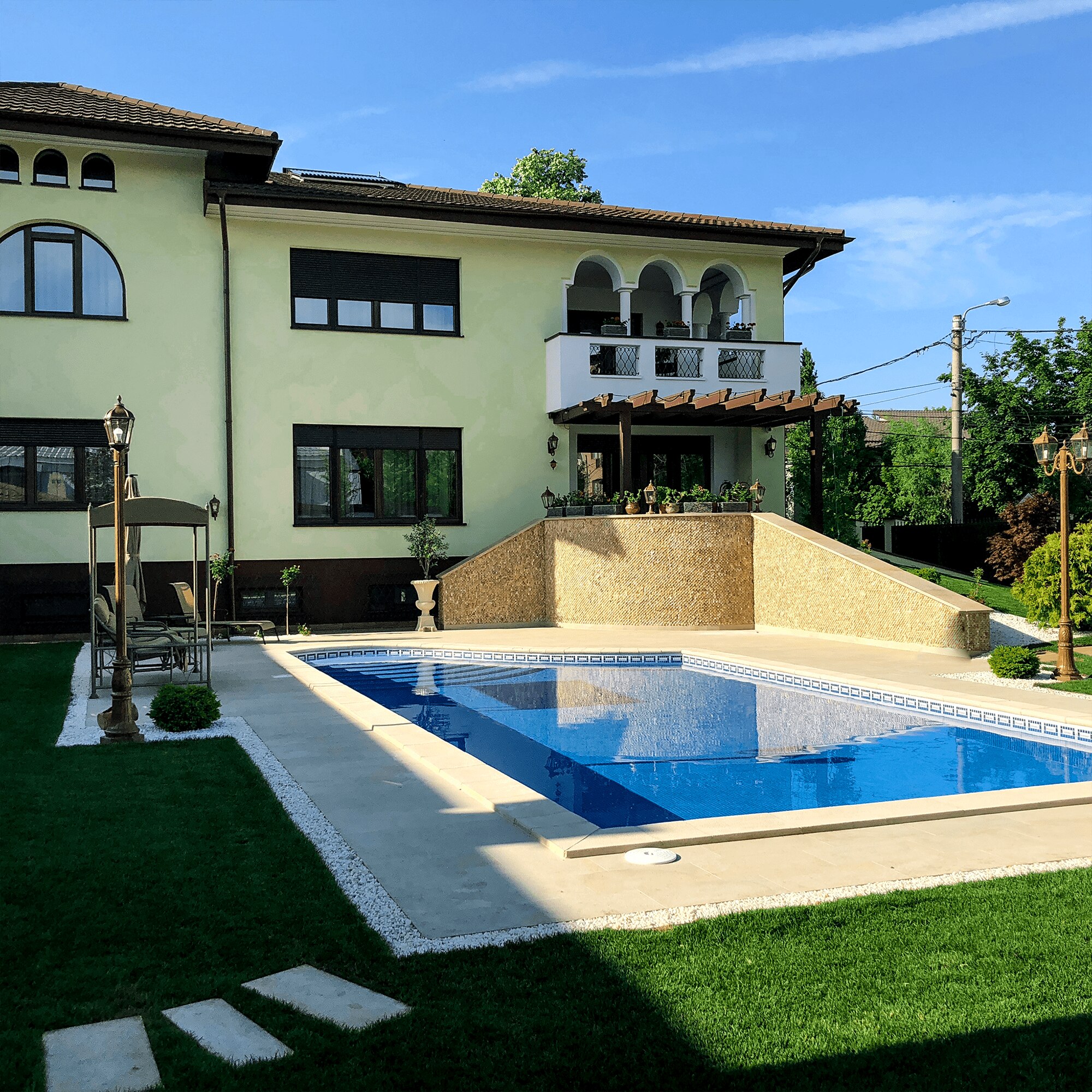 Gazon natural rulat OxyGazon tip Royal Seceta, 1 palet x 30 mp - eMAG.ro